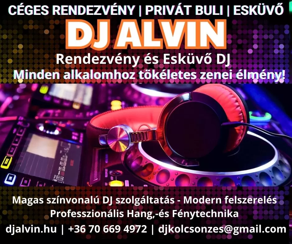 Rendezvény-és Esküvő DJ - Rendezvény DJ | Privát DJ - Esküvői DJ ...